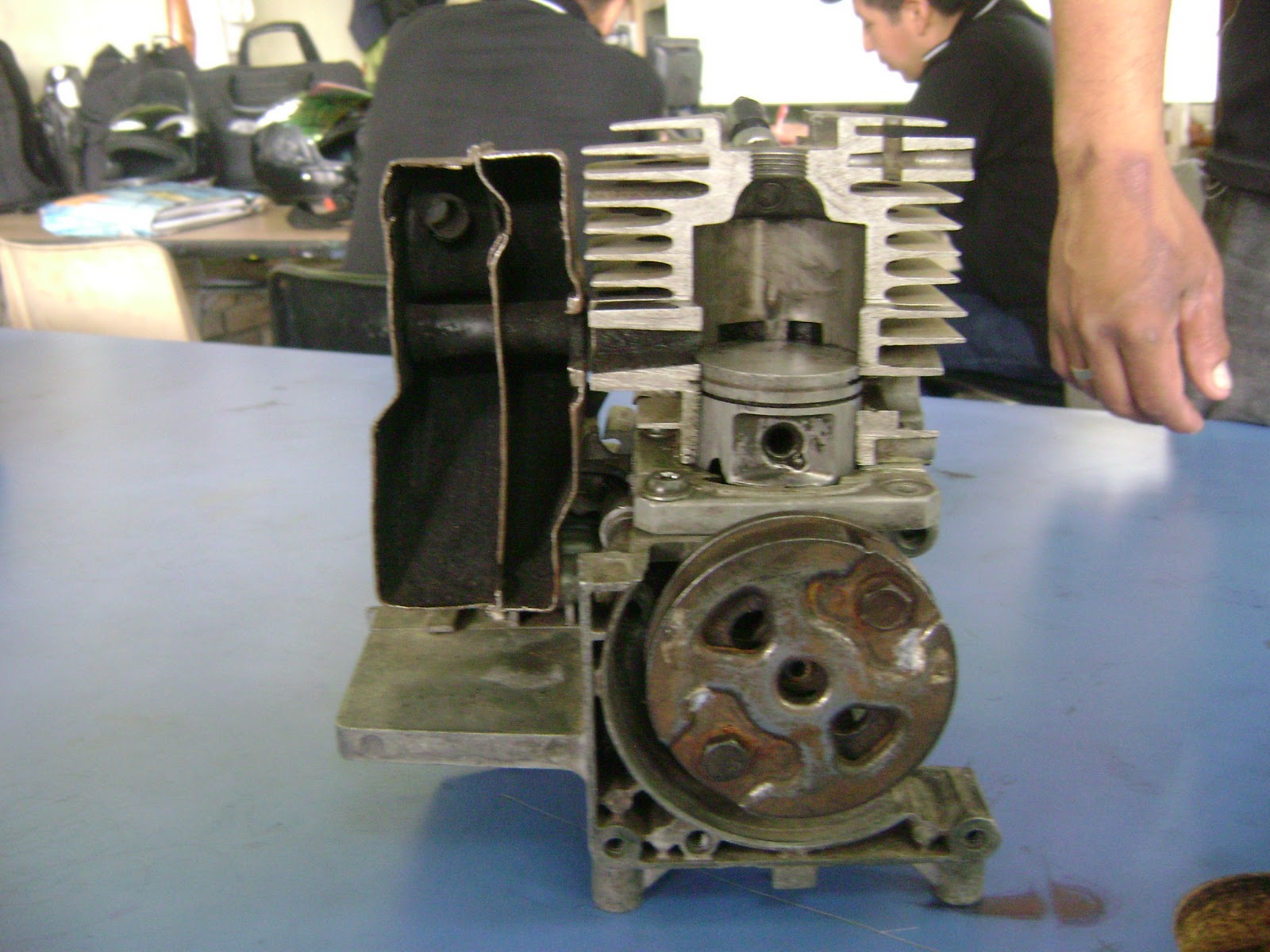 Mecanica De Motos Sena: Fotos De Motor De 2 Tiempos