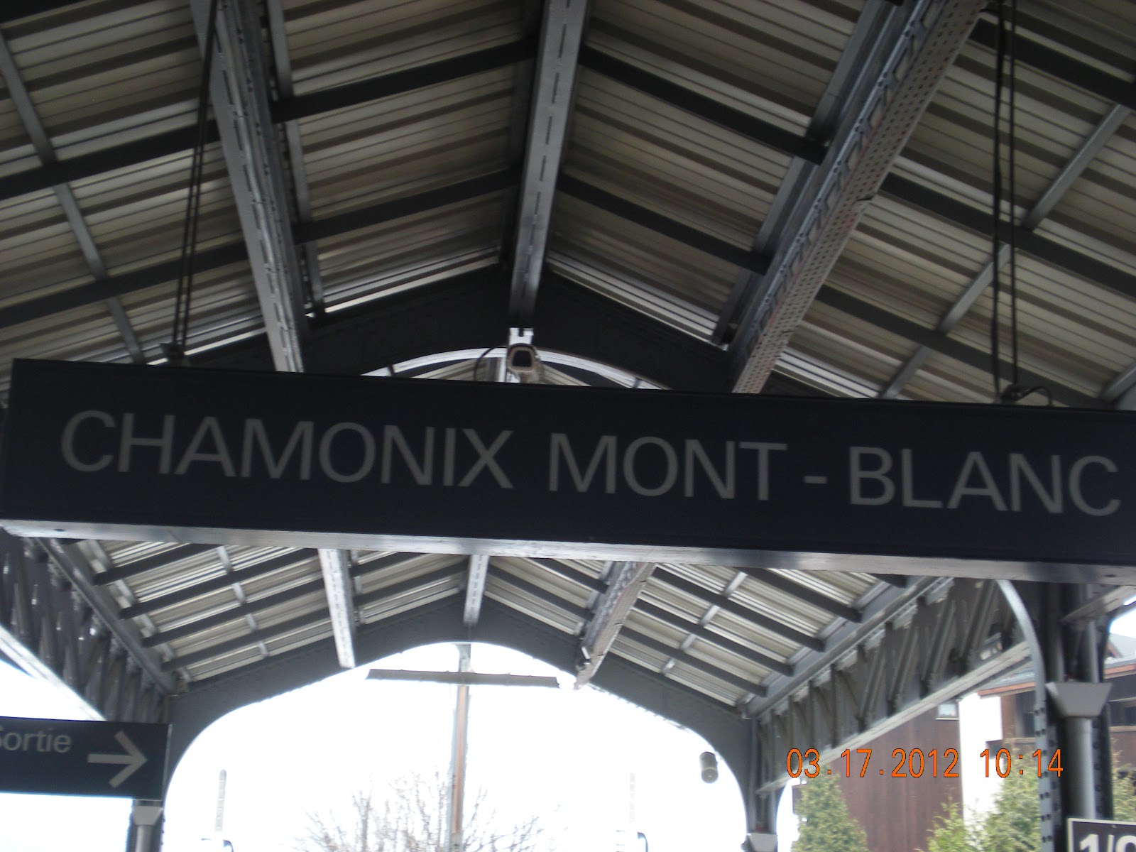 Jim & Paula - Switzerland: A Trip to Chamonix-Mont-Blanc