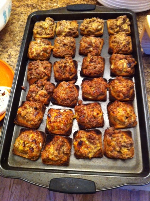 Koch's Kitchen: Party Ryes