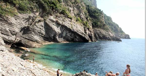 Voglio il mondo a colori: Golfo Paradiso - Parte seconda - Punta Chiappa