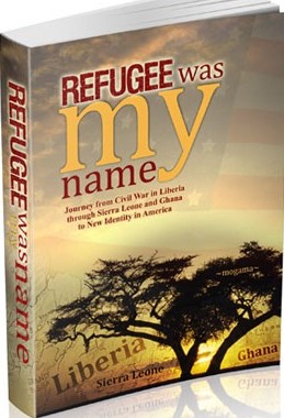 Refugee Was My Name: Professional Book Cover for Refugee Was My Name