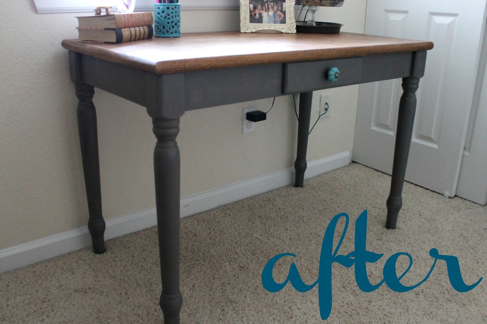 Wonderfully Made: Desk Redo