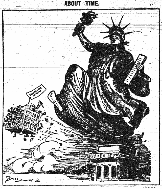 ANARCHISTS: Many were expelled from the United States as undesirables ...