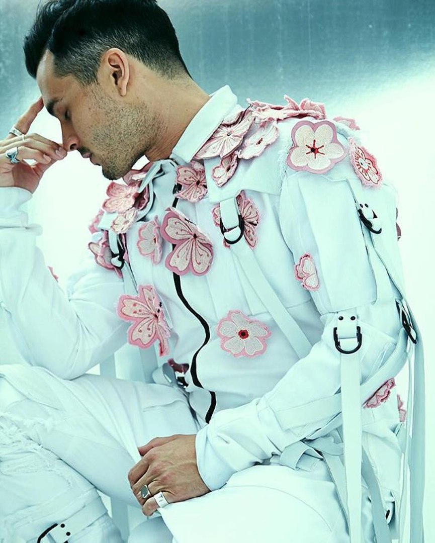 Michael Malarkey Photoshoot 2016 Rogue Magazine