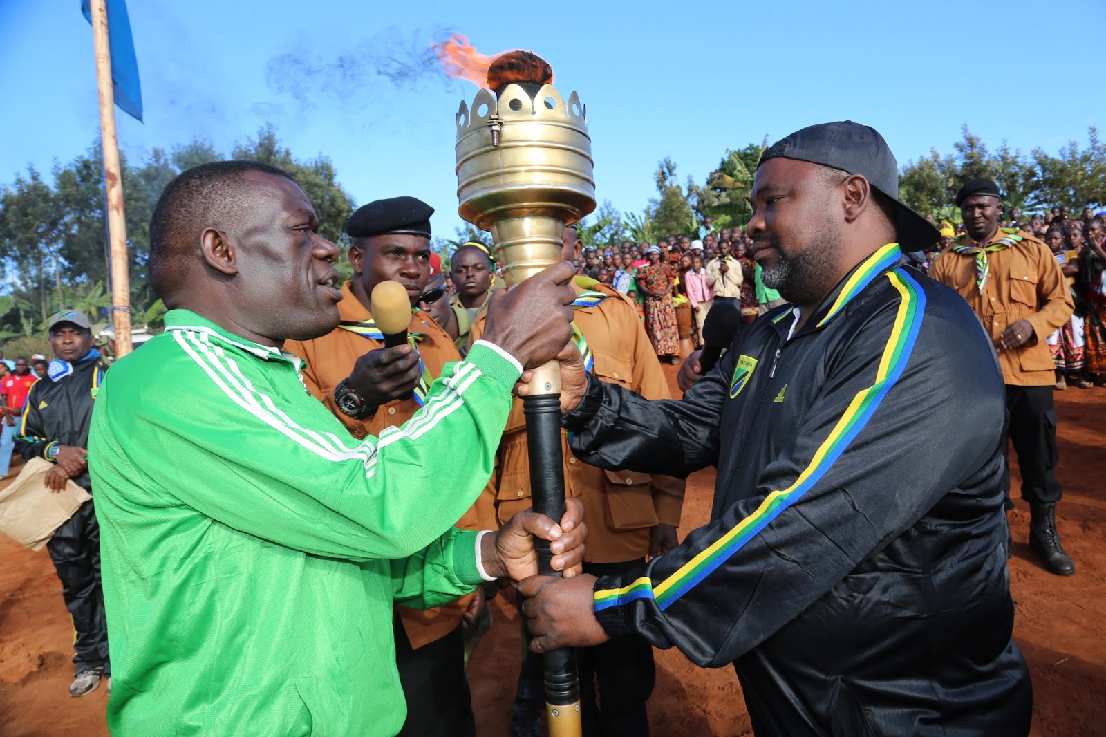 GWIJI LA MATUKIO RUVUMA: HALMASHAURI YA WILAYA MBINGA MWENGE WA UHURU ...