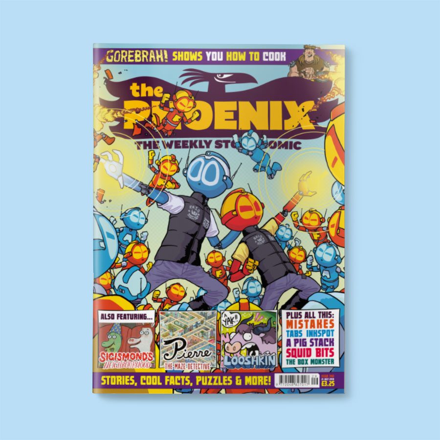 The Slipper: Happy Birthday The Beano: Slap-up feasts all round