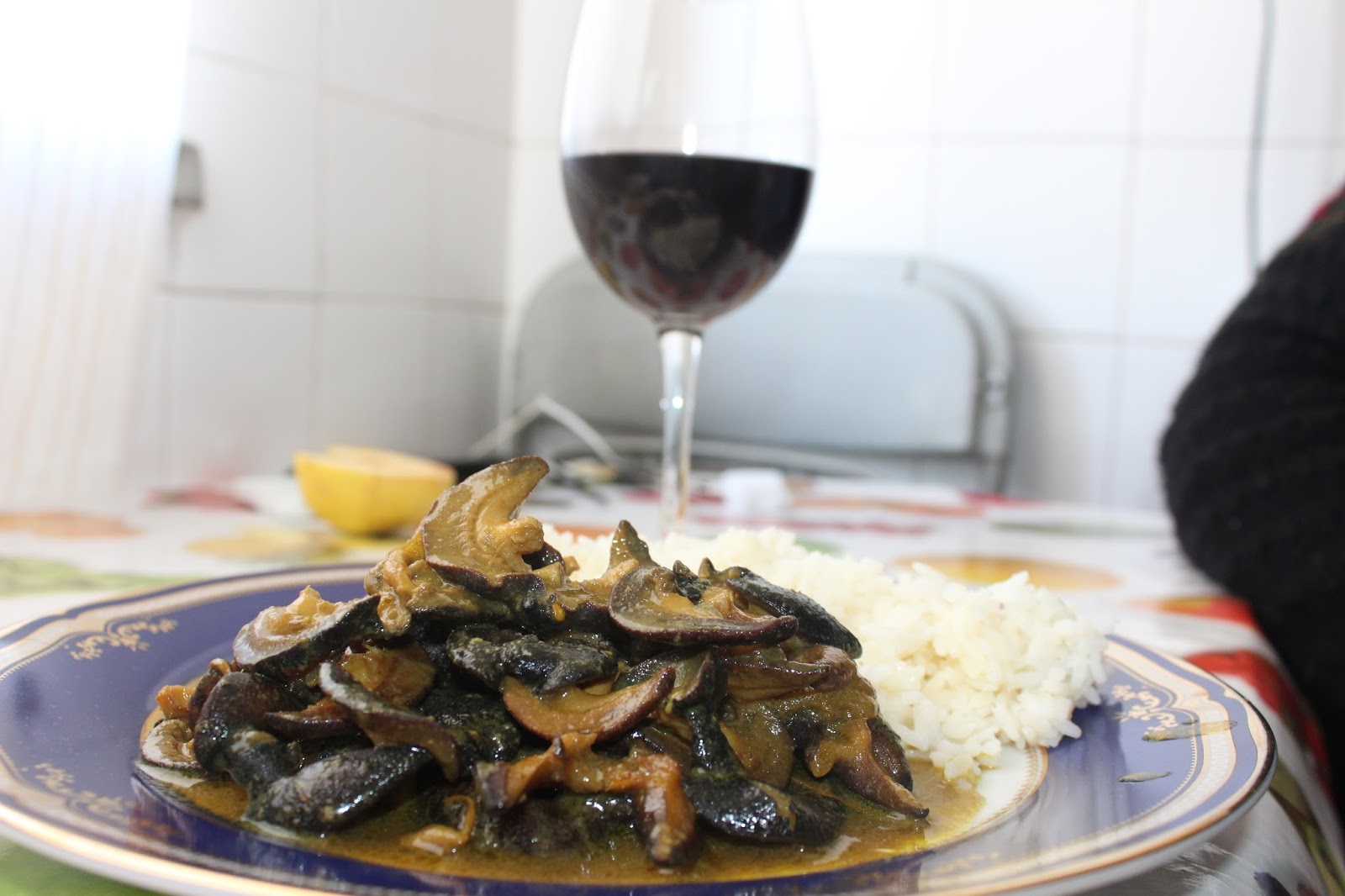 Sugestão para almoço de Domingo - "Búzio de caril e coco" | Minha doce ...