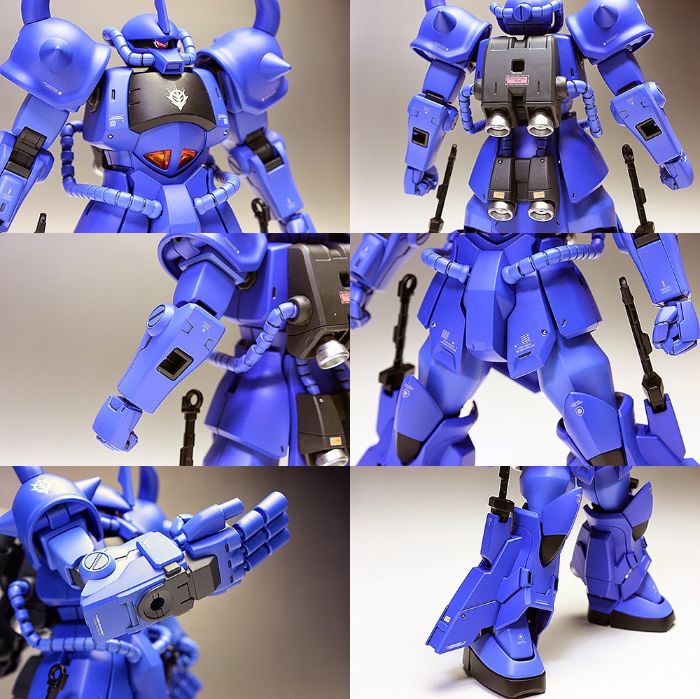 GUNDAM GUY: HGBF 1/144 Gouf R35 - Painted Build by ZGMFXG
