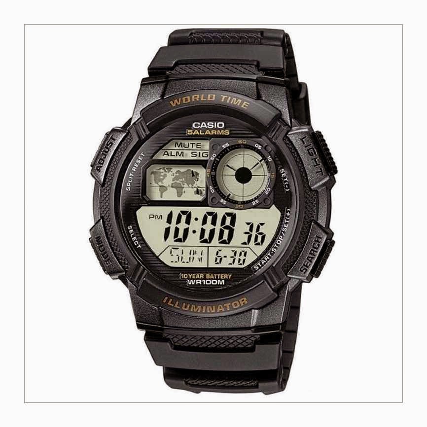 Di Jual Jam Tangan Casio Ae 1000 W 1Avdf | jurnal-pp