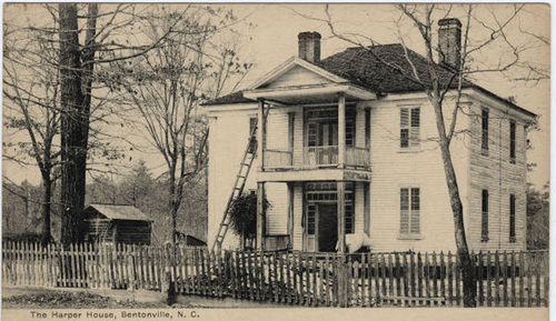 The Civil War of the United States: The Battle of Bentonville, North ...