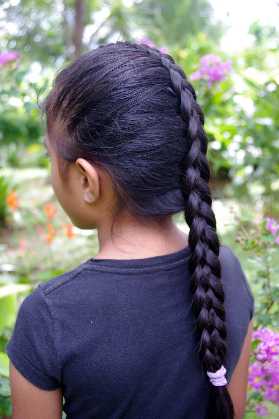 Braids & Hairstyles for Super Long Hair: Micronesian Girl~ 6-Strand ...
