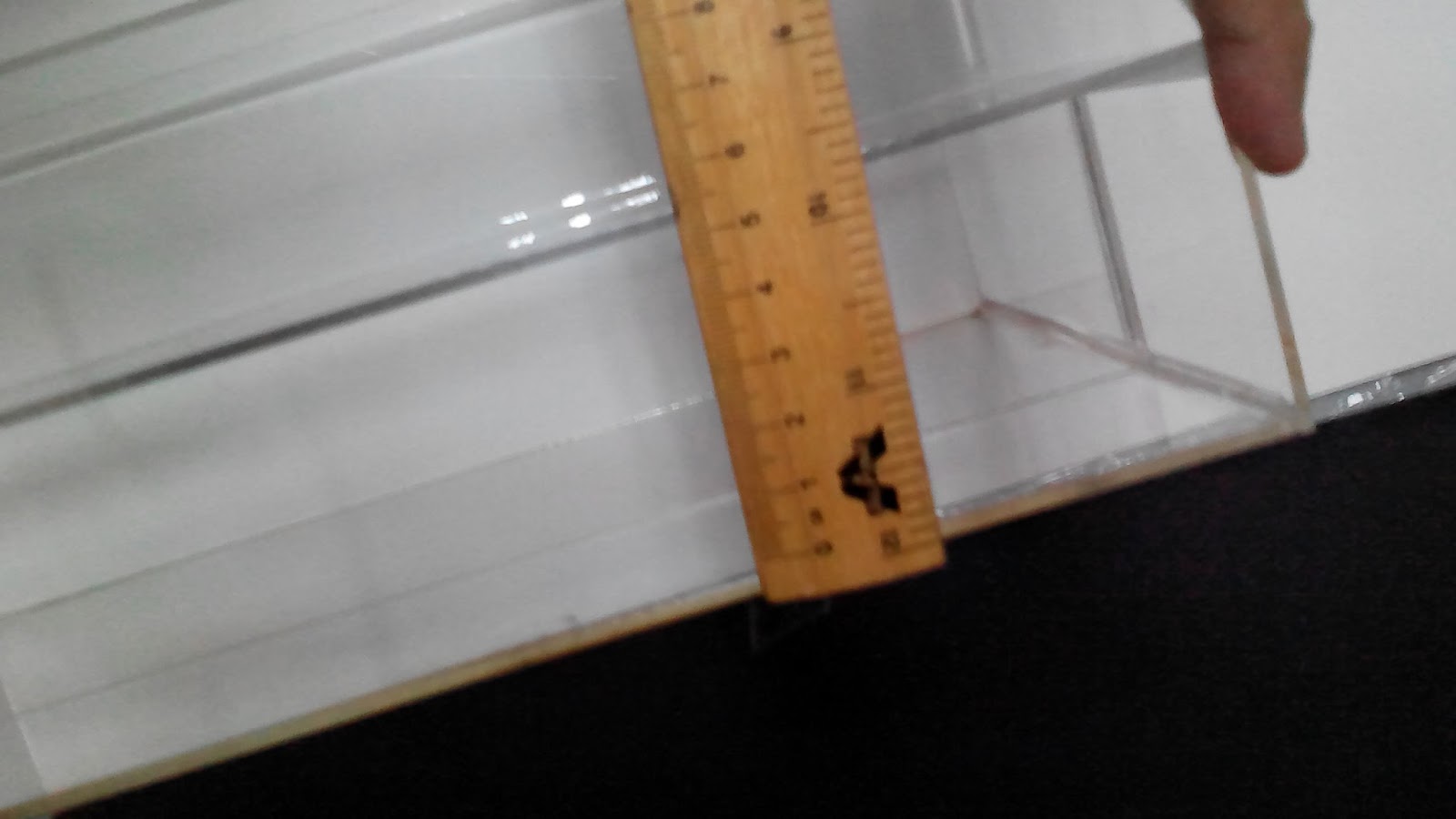 REMY KL - RAK RACK DISPLAY: RAK AKRILIK 3 TINGKAT BERSEKAT UTK BOTOL ...