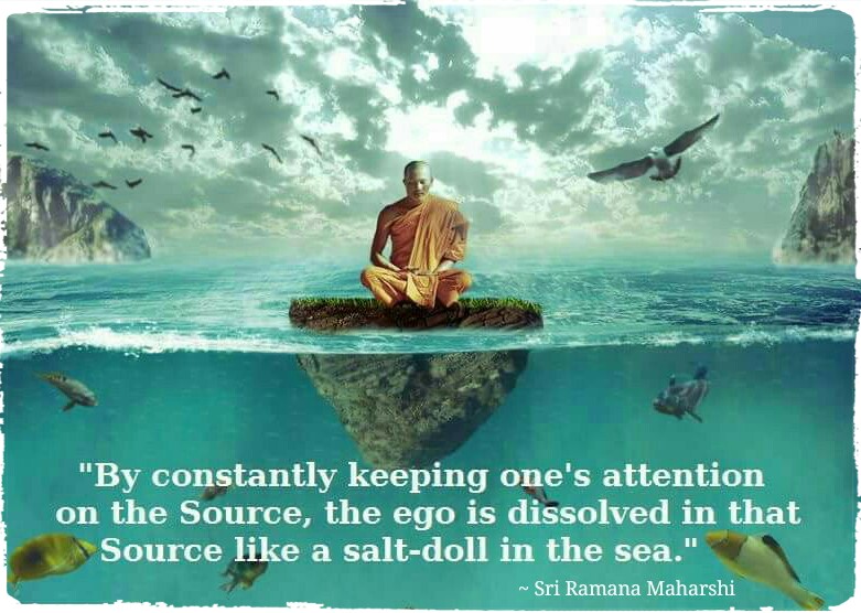 Advaita - Non-duality: Om! Self-enquiry & Self-realization / Sri Ramana ...