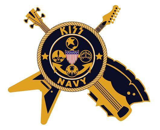 KISS ARMY URUGUAY: KISS NAVY LOGO!.