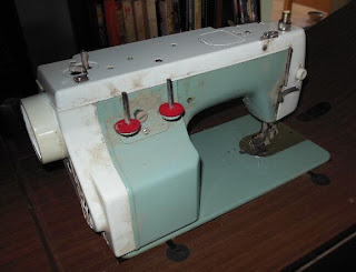 Crazy Old Hippie Chick: New Home Model 446