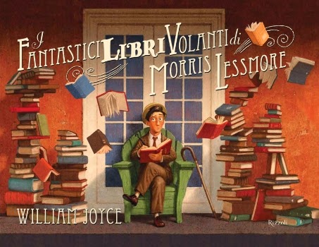 LETTURE ANIMATE: LIBRI DA VIVERE: I fantastici libri volanti di Morris ...