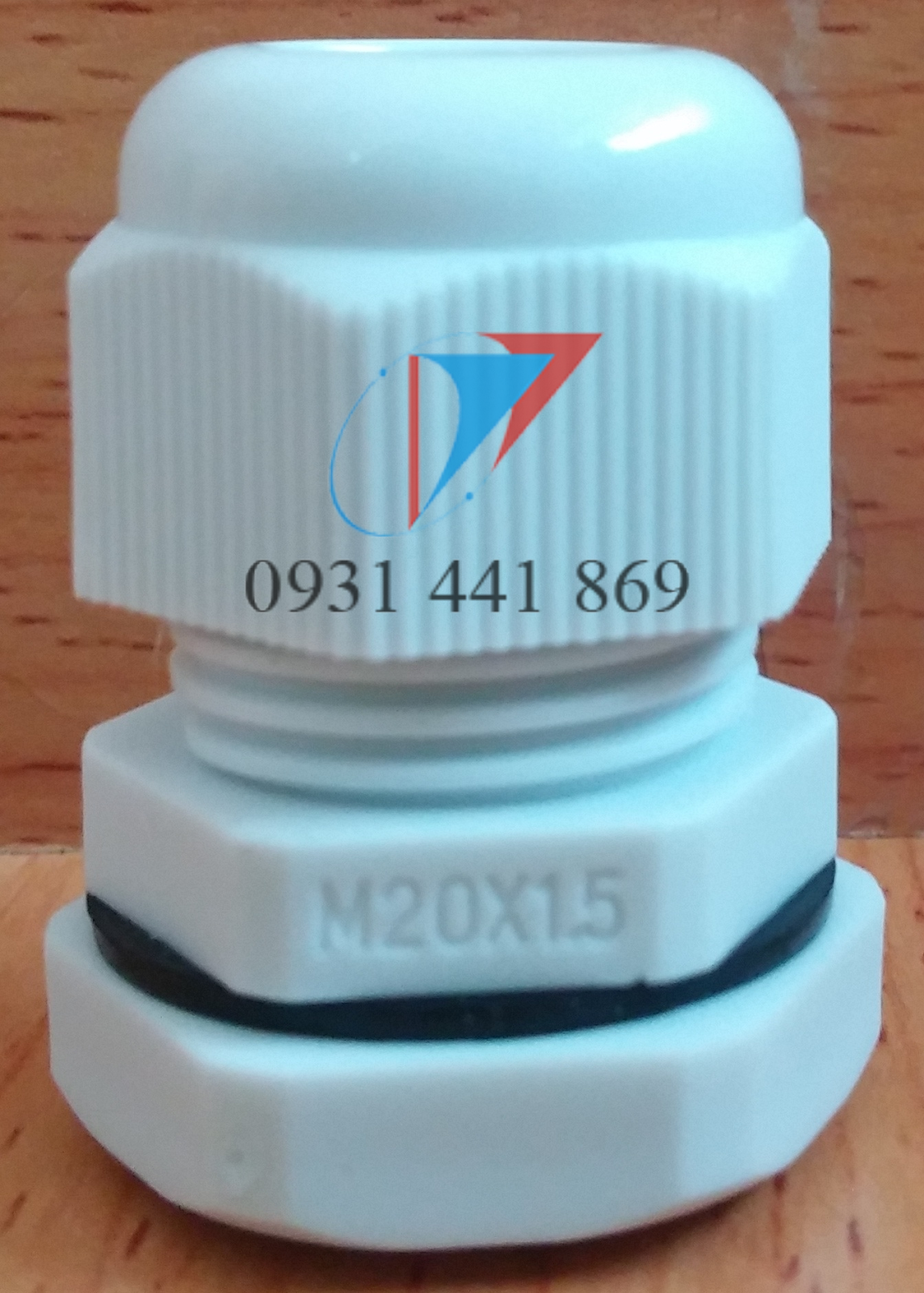 Ốc siết cáp nhựa M20_1.5 | THIETBIHCM.COM