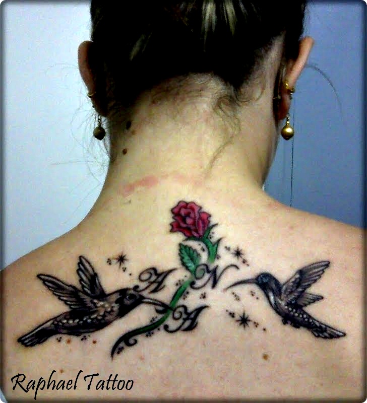 IRIS TATTOO BODY PIERCING: Tatuagens Femininas _ Raphael Tattoo