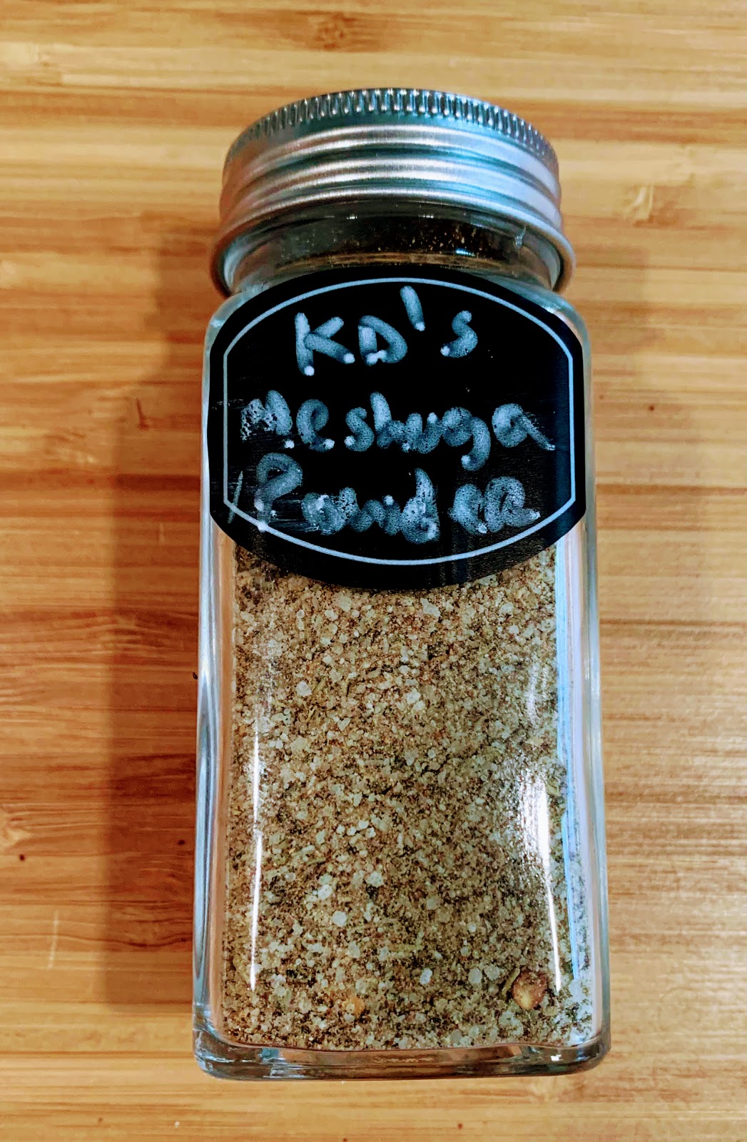 KD’s Meshuga Powder (UMAMI seasoning)