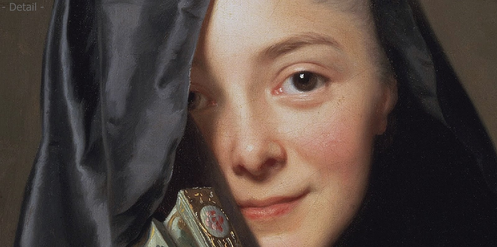 Enjoy some Damn Fine Art : Alexander Roslin. The Lady with the Veil ...