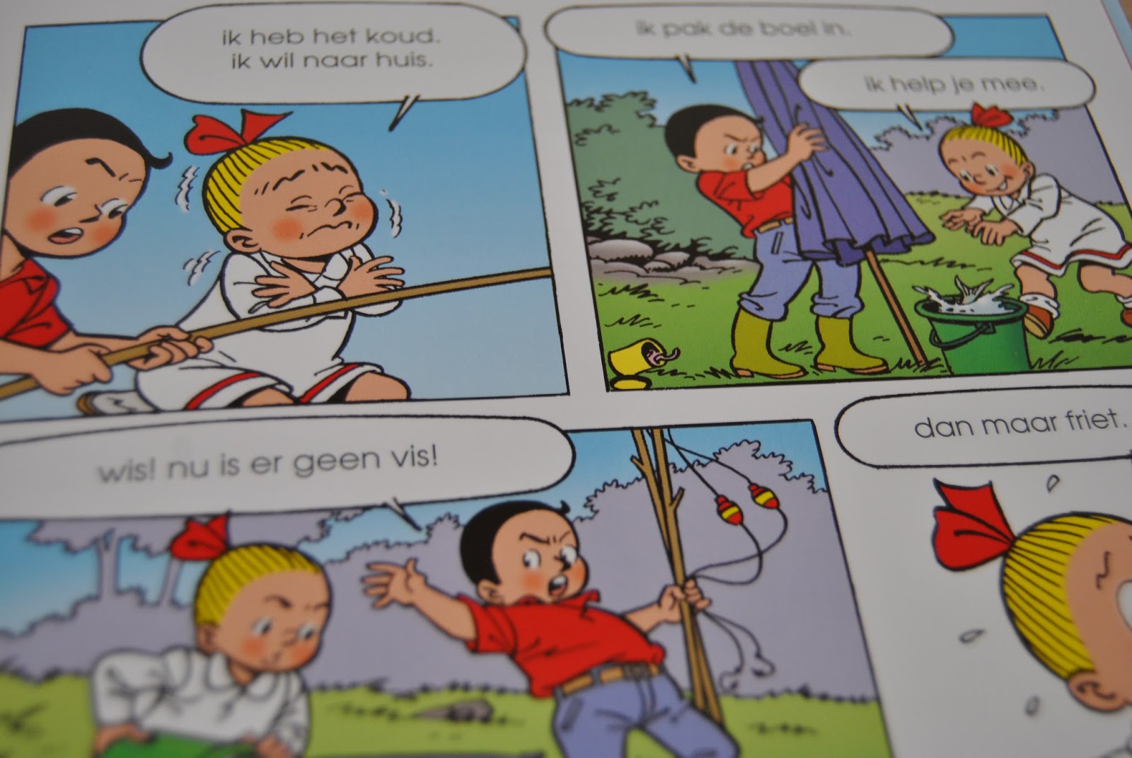 Zelf stripmopjes lezen - Getest op kinderen