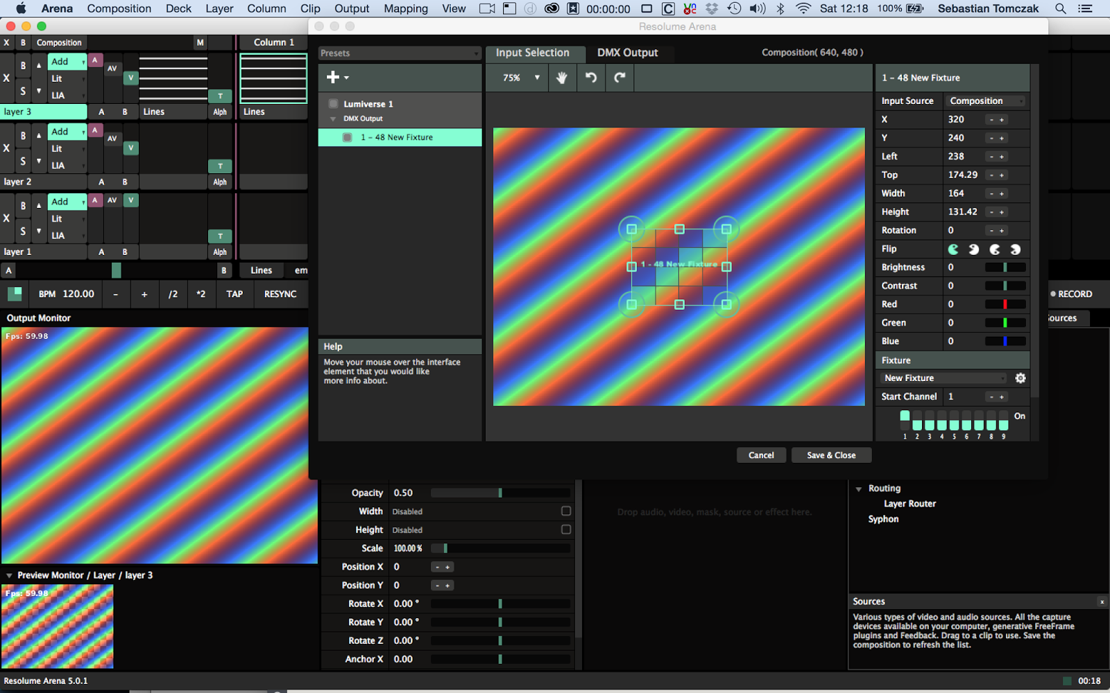 little-scale: Sending Resolume Visual Output to Max Over a Network ...