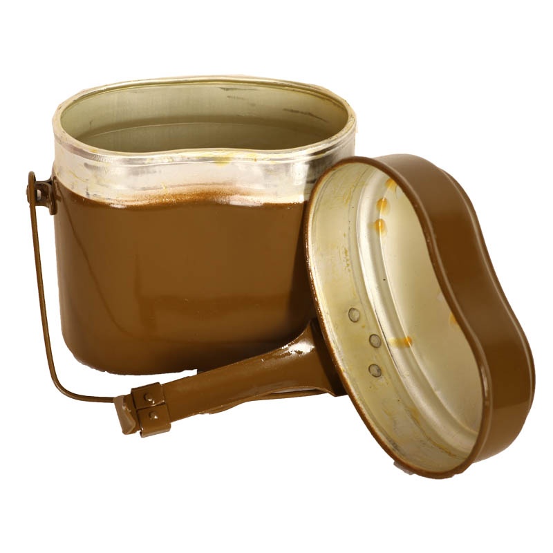 Webbingbabel: Russian Army Soviet Army Mess Kit / Marching Pot