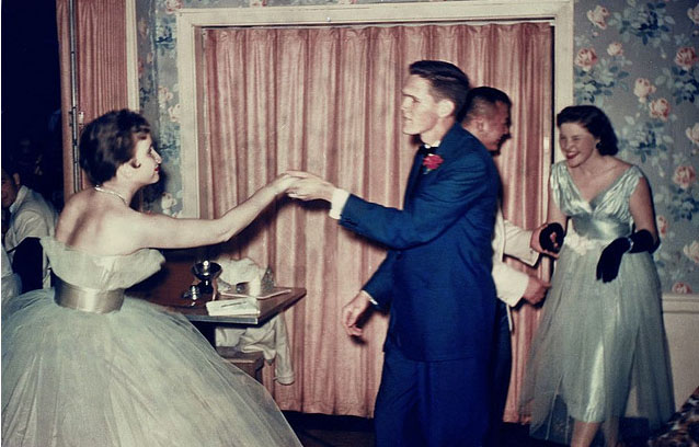 Oh So Lovely Vintage: Prom night.