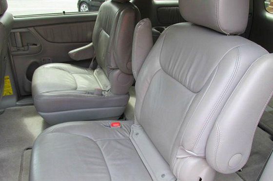 03-10 2nd Gen Toyota Sienna (XL20)