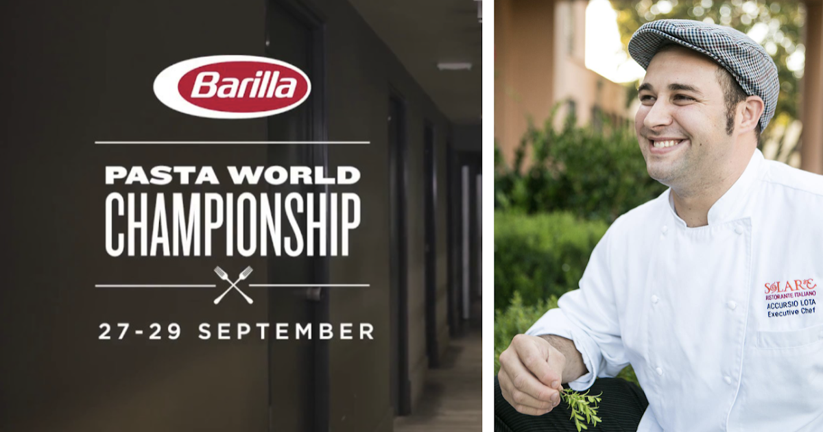 SanDiegoVille: San Diego Chef To Compete In Barilla's Pasta World ...