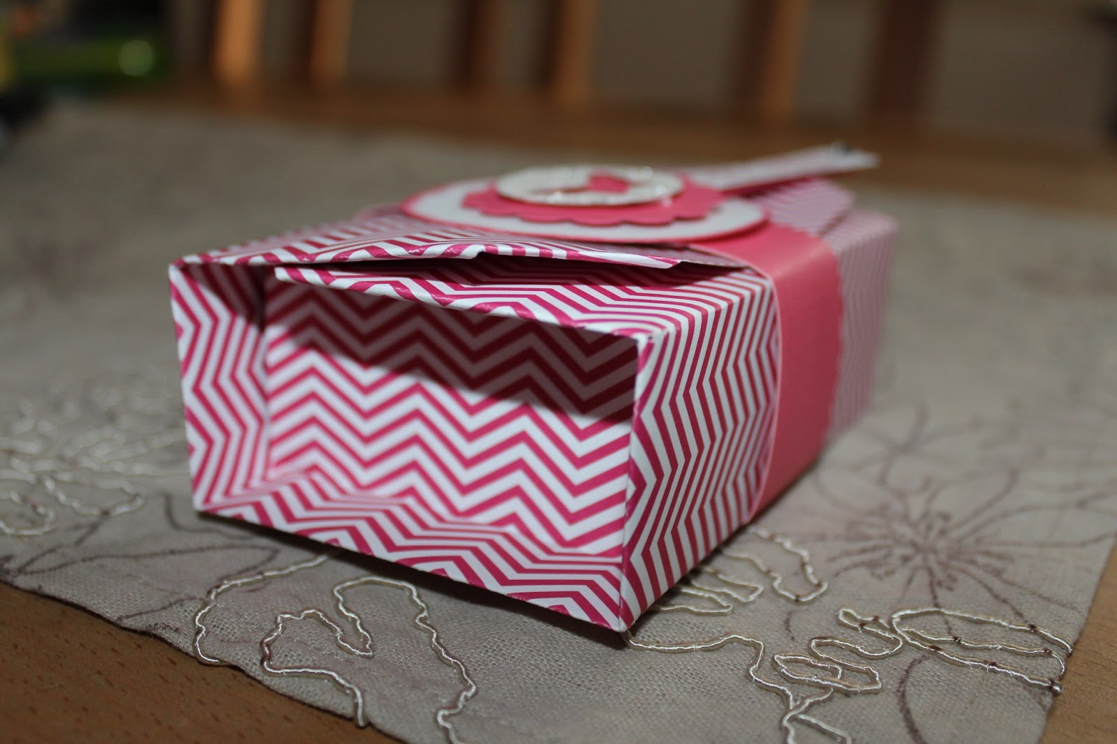 Willkommen in Tanja´s Kreativwerkstatt: One Sheet Paper Box