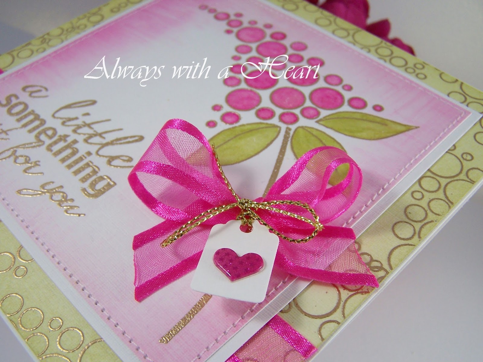 Always with a Heart: WHITE CARD WEDNESDAY