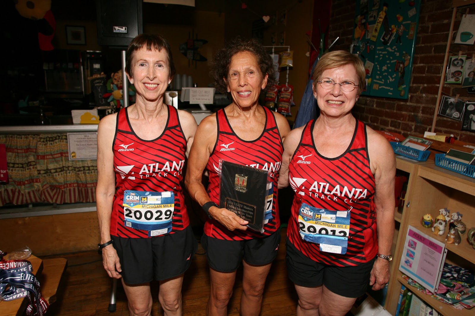 The Running Professor: USATF Masters Road Mile Championships-Part 2-Age ...