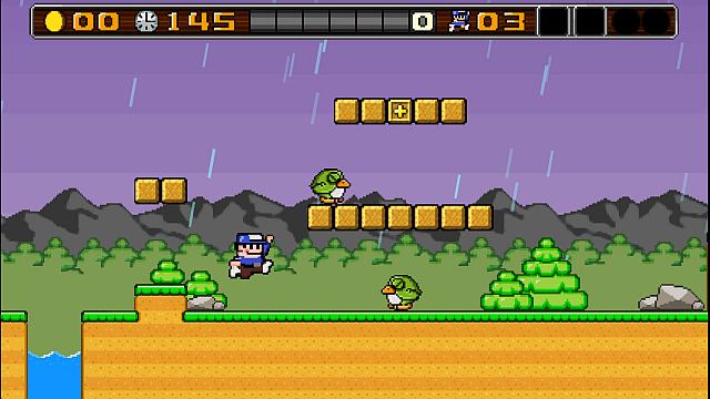 Indie Retro News: 8bitboy - Retro Platformer Steam exclusive, available ...