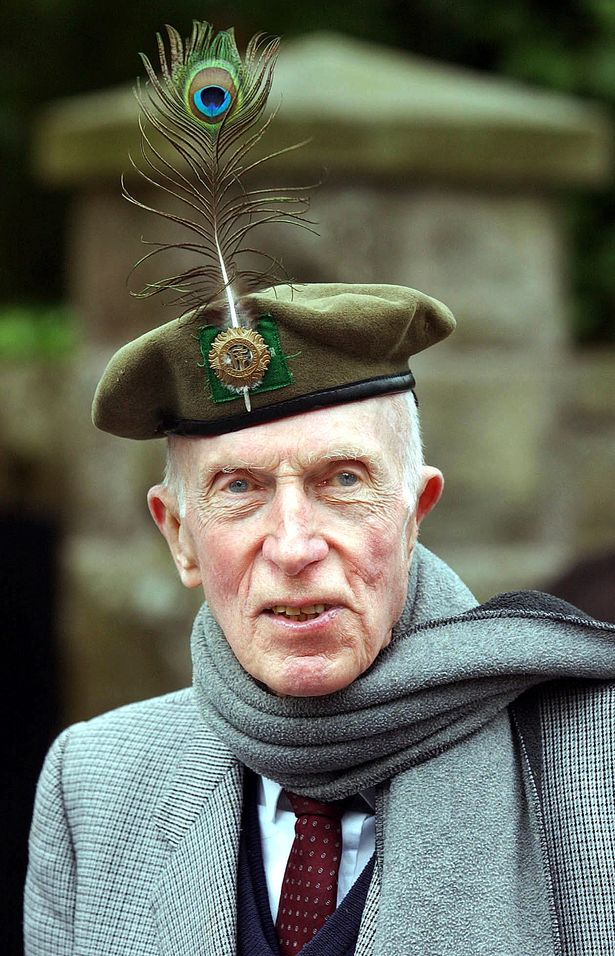 The Beret Project: Captain Sir John Norman Ide Leslie