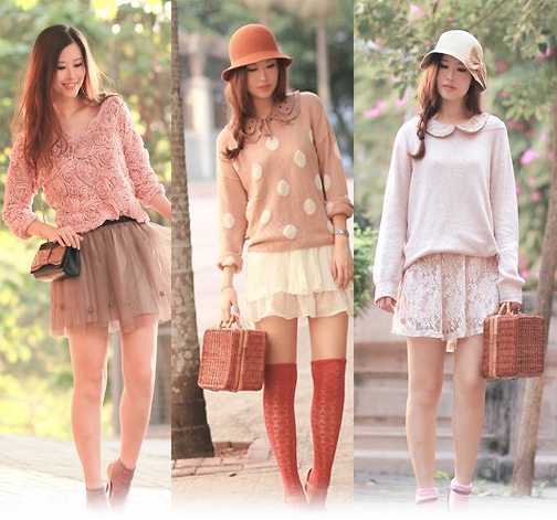 Estilosas e Fashionistas: O Estilo Girlie (The Girlie Style )