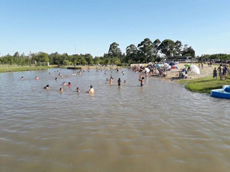 Balneario Municipal de Santa Anita, Entre Ríos - Region Litoral