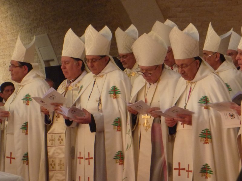 RORATE CÆLI: Scenes from the enthronement of the new Maronite Catholic ...