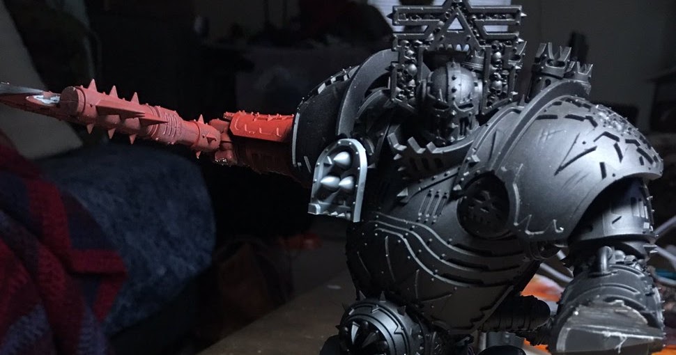 Dark Future Games: Helloween: Lord Of Skulls/ Imperial Knight Kitbash ...