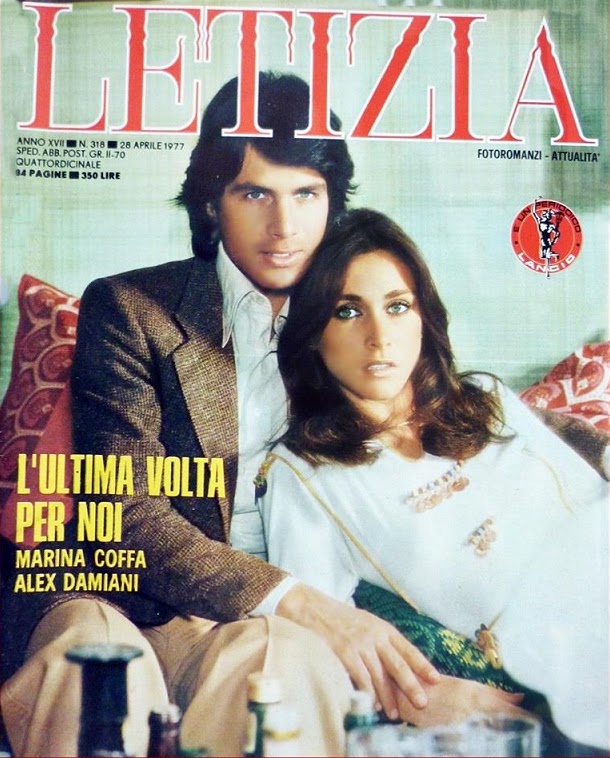 FOTONOVELAS / FOTOROMANZI: ♥ ALEX DAMIANI ♥