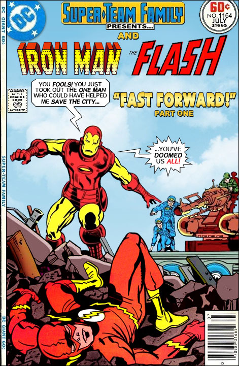Super-Team Family: The Lost Issues!: Iron Man and The Flash