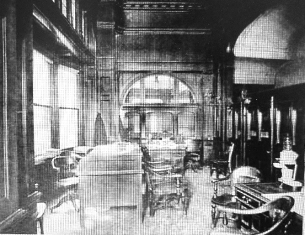 Daytonian in Manhattan: The 1888 Corbin Building -- Broadway and John ...