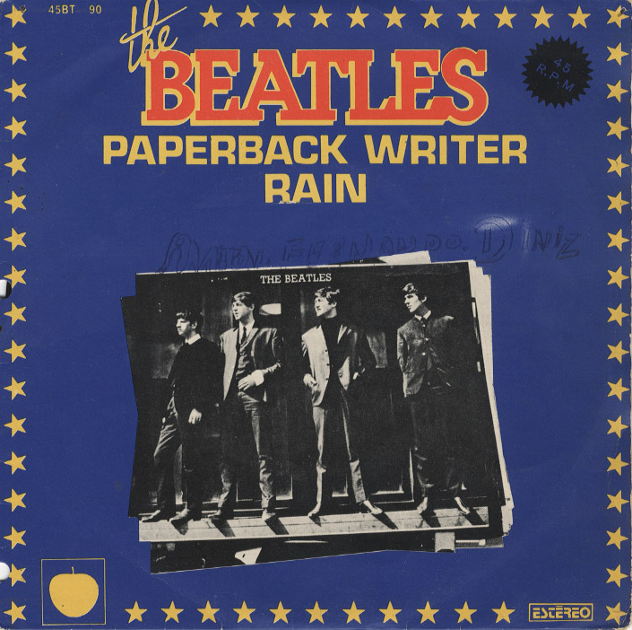 IÉ-IÉ: PAPERBACK WRITER