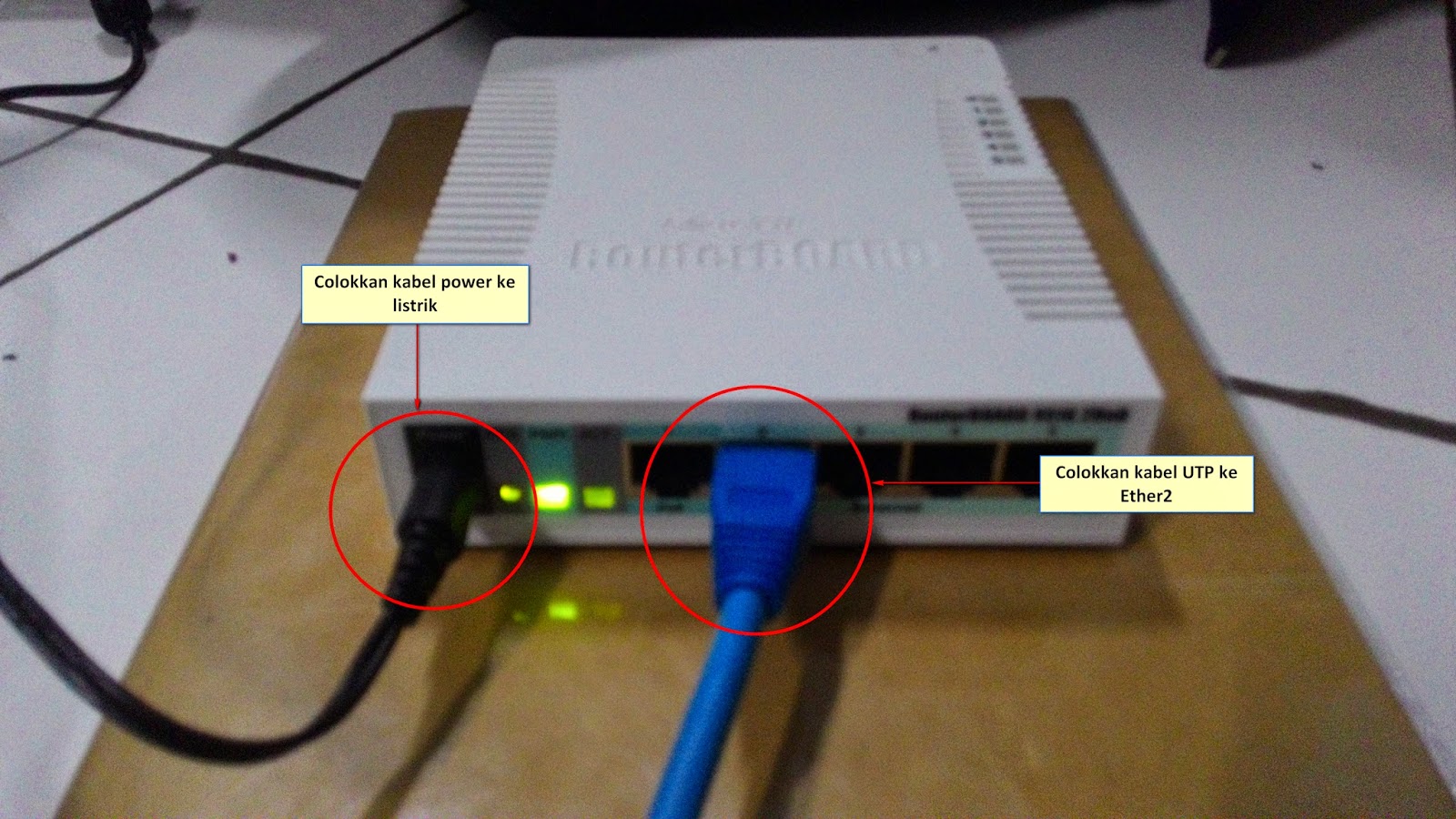 Lab 1.6 Koneksi Internet Routerboard via Wireless - Fajar Blog