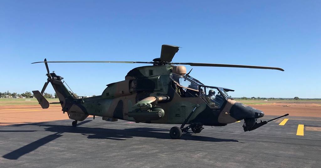 Central Queensland Plane Spotting: Australian Army Eurocopter (ARH ...