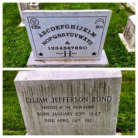 DAIMONOLOGIA: Elijah Bond, the Original Patentee of the Ouija Board