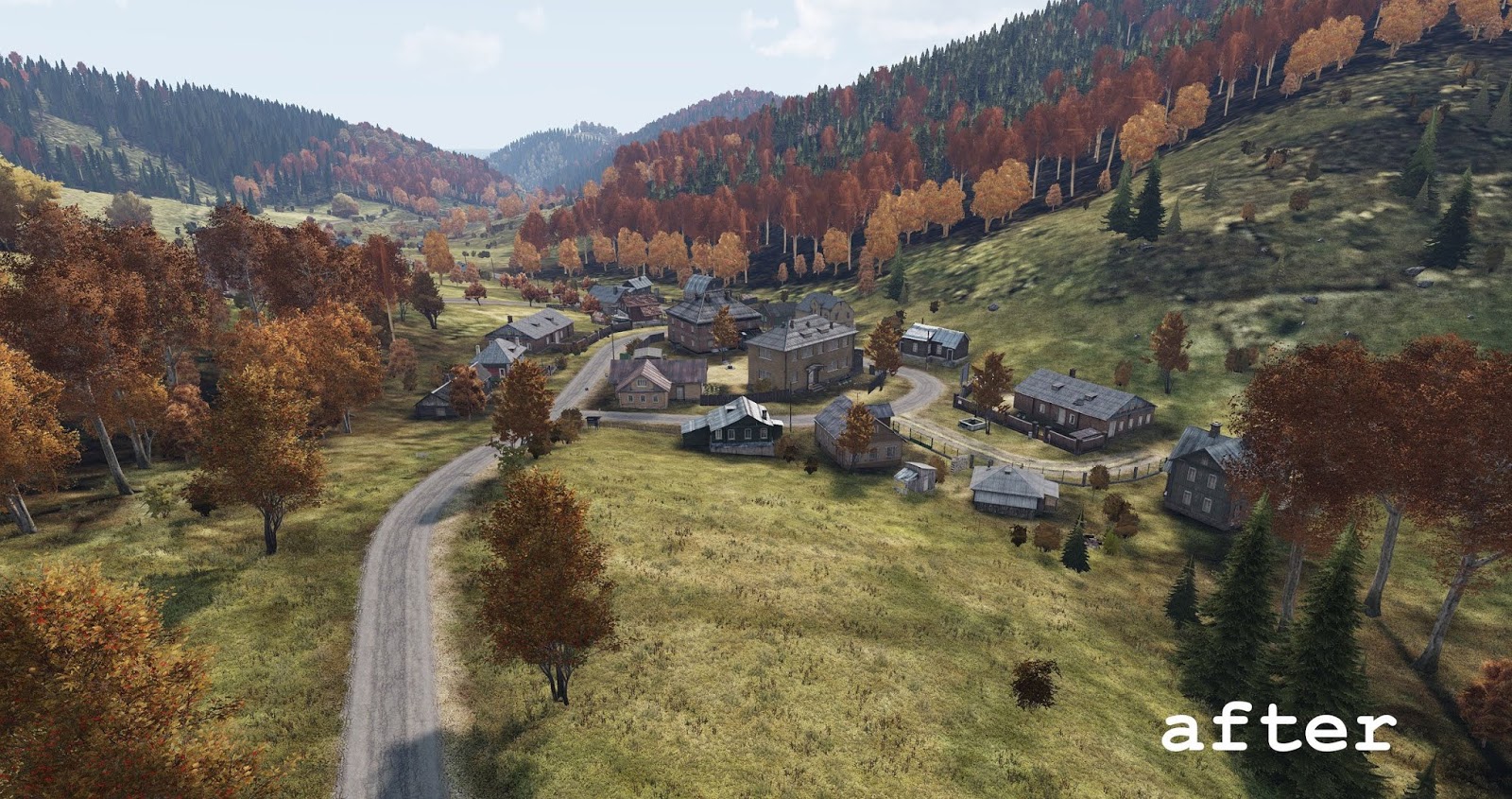 CUP MOD の建物を全て Contact の内装付き建物に置き換える Arma 3 用の Interiors for CUP MOD ...