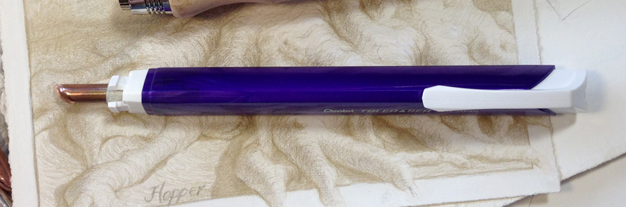 Brushes With Paint: Metal Point Drawing Tools