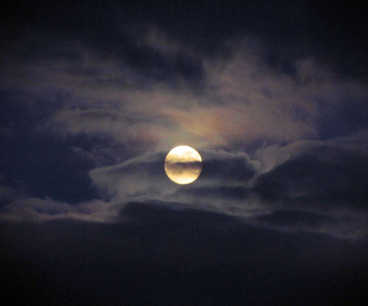 Lost Stones: October moon