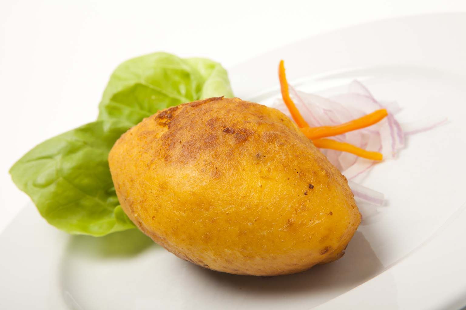 PAPA RELLENA | COMIDA PERUANA